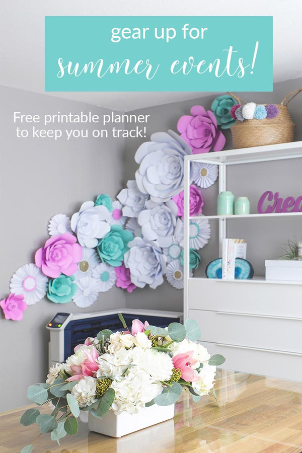 Gear Up for Summer Events | Free Party Planner Inside! - PlumPolkaDot