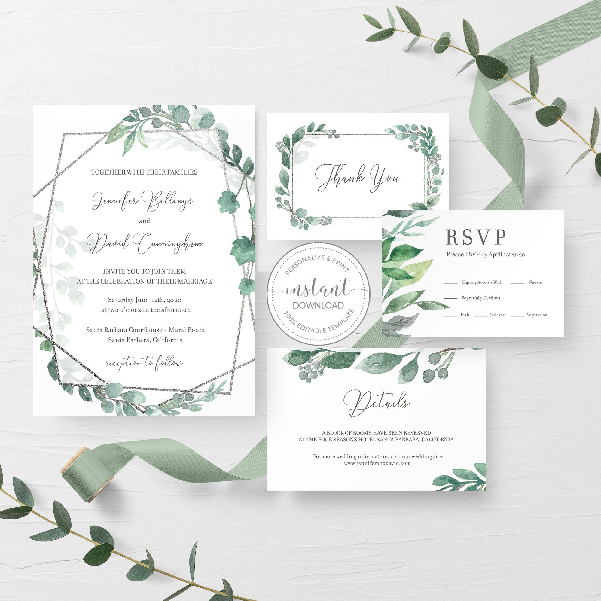 Editable wedding invitation templates 60 photos - Astyledwedding.com